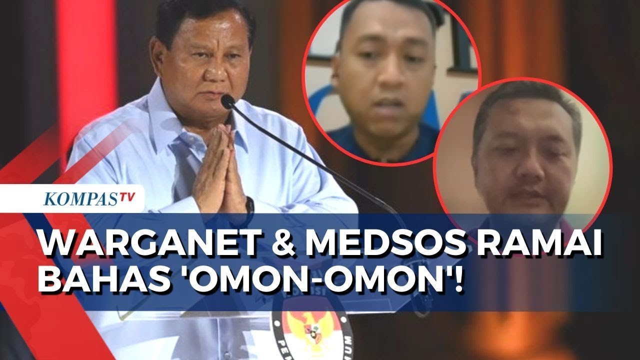 Momen Prabowo Sebut 'Omon-Omon' Jadi Sorotan Netizen di Sosmed Usai ...