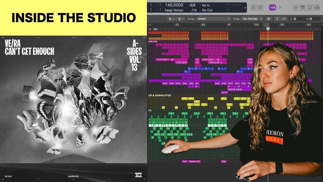 INSIDE THE STUDIO - Can't Get Enough (Drumcode) - YouTube