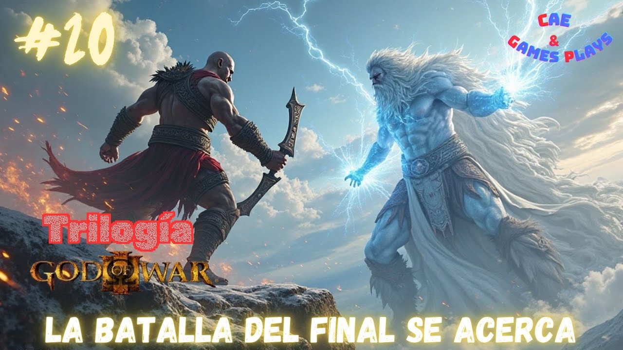 Gow Trilogía #20 Se acerca el final de la saga - YouTube