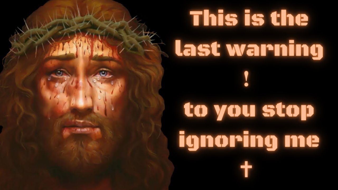 Jesus says :- This is the last warning ⚠️ || #jesus #jesuschrist # ...