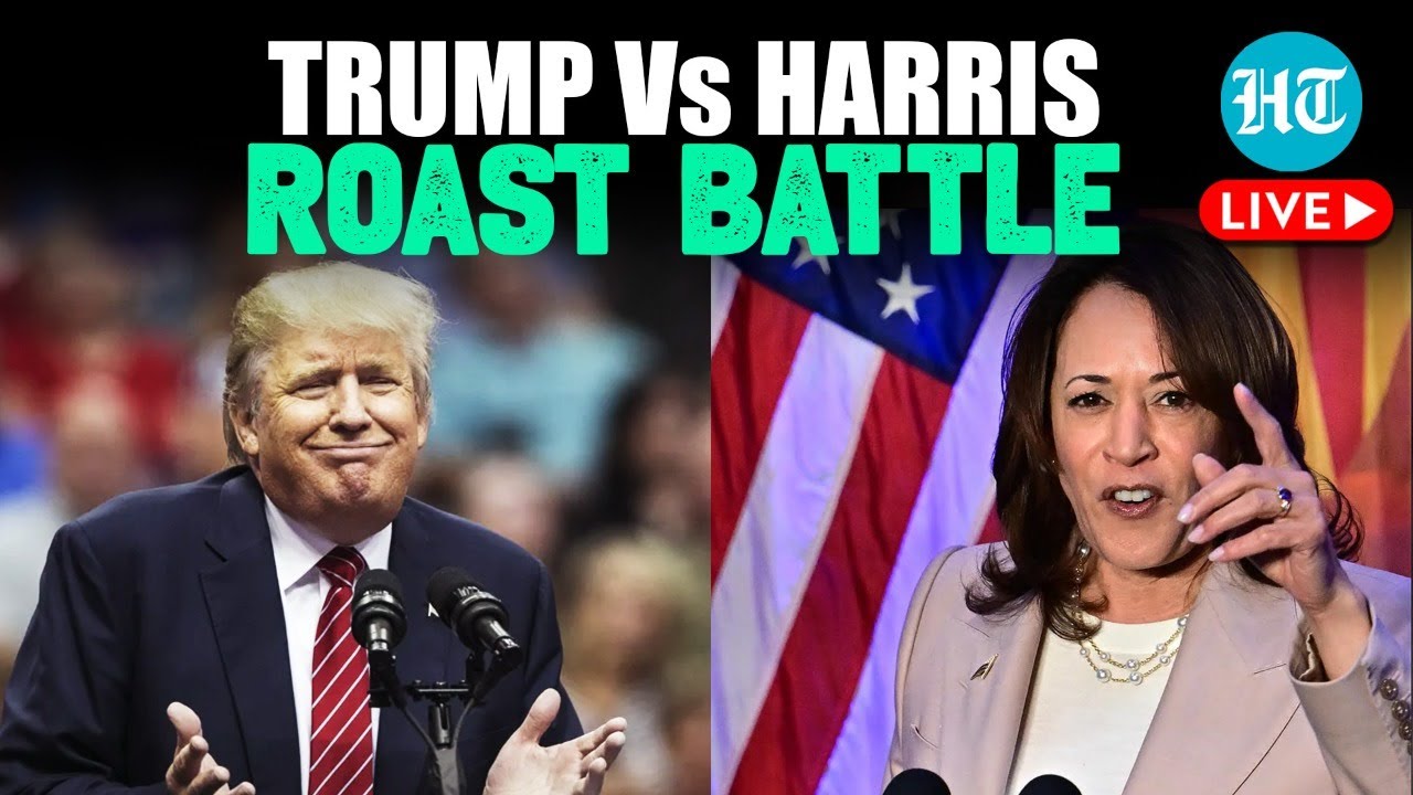 LIVE | Trump Calls Harris 'Crazy Kamala', She Hits Back With This ...