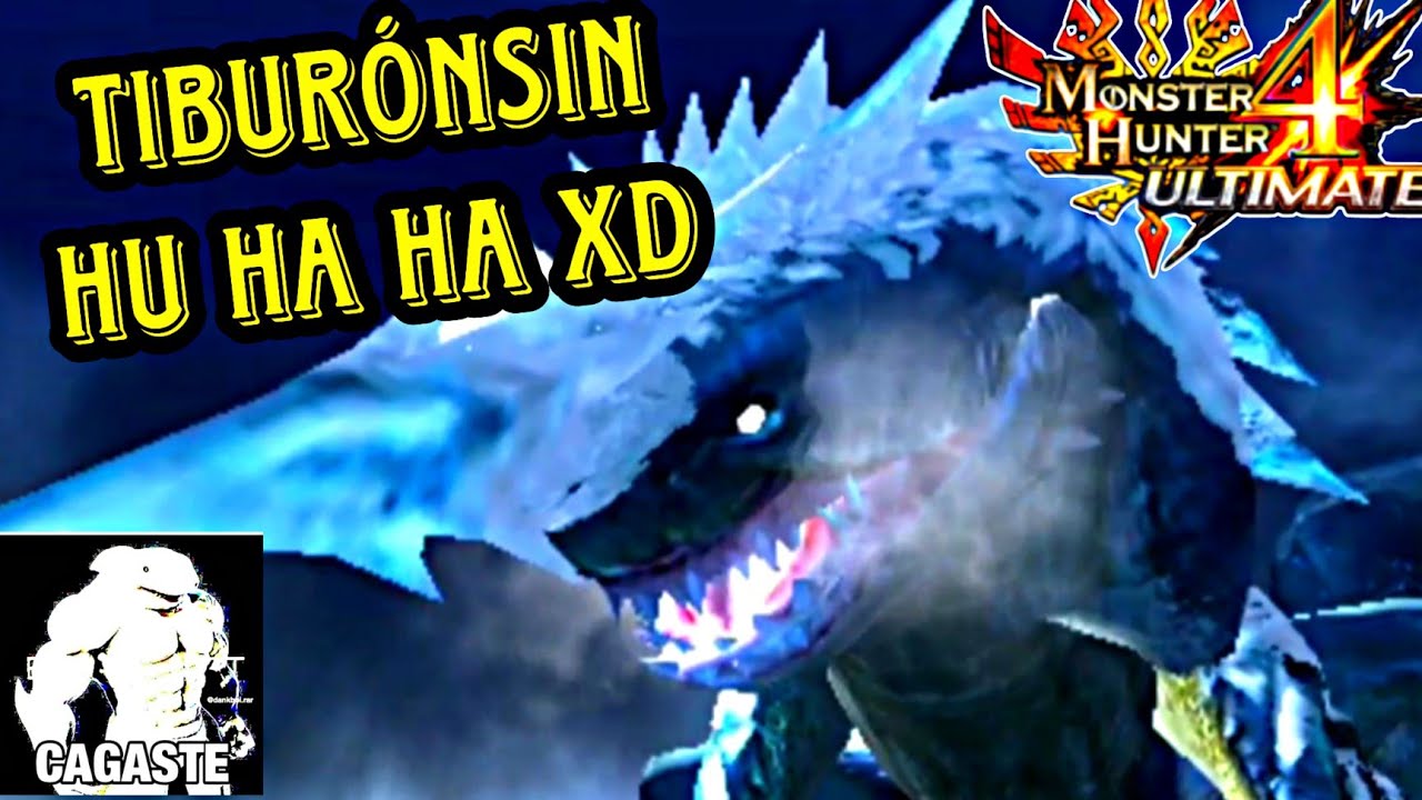 Zamtrios [tiburón con patas] [EP 15 ] Monster Hunter 4 Ultimate - YouTube