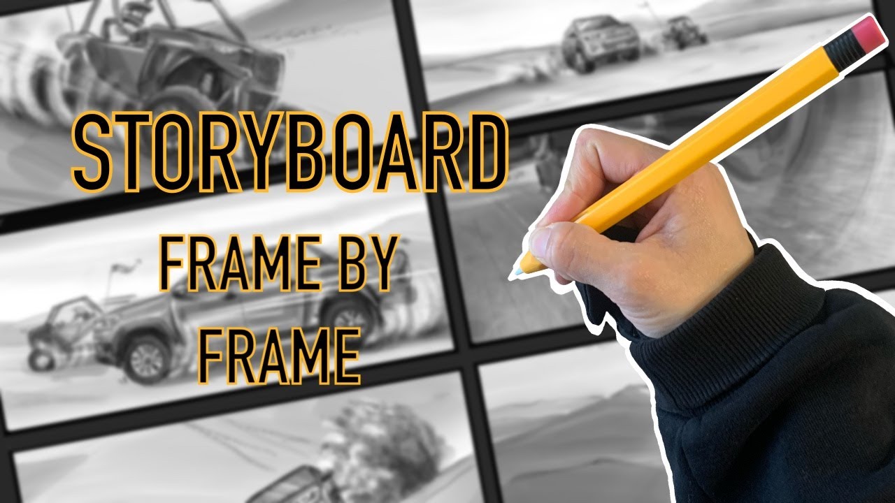 TOYOTA HYLUX_Storyboard Frame by Frame - YouTube