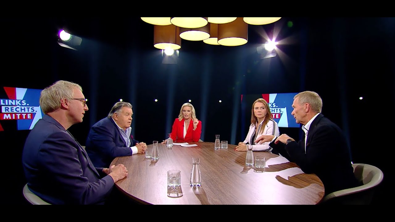 Links. Rechts. Mitte – Duell der Meinungsmacher am 18.09.2022 ...