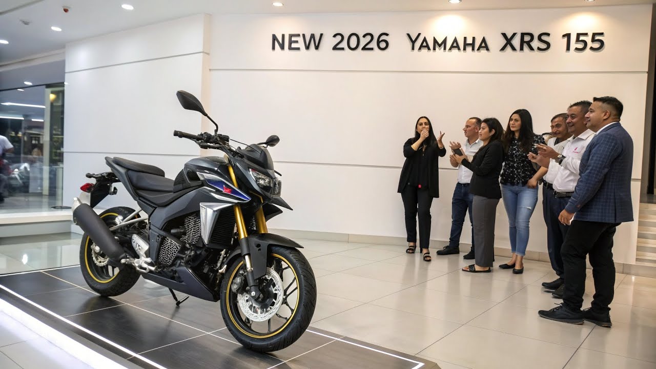 🔥 New 2026 Yamaha XRS 155 finally launched!!! - YouTube