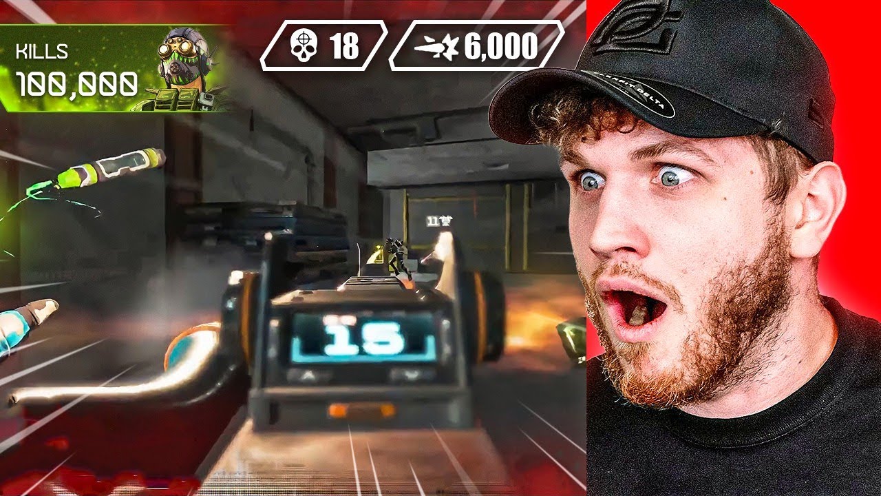 Apex NOOBS react to the BEST Octane player in the WORLD! - YouTube