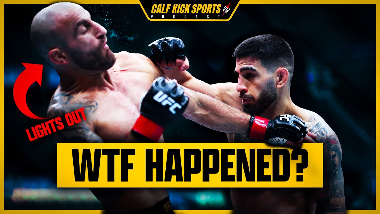 UFC 298 Post Fight breakdown! Ilia Knocks Volkanovski Out Cold - Calf ...