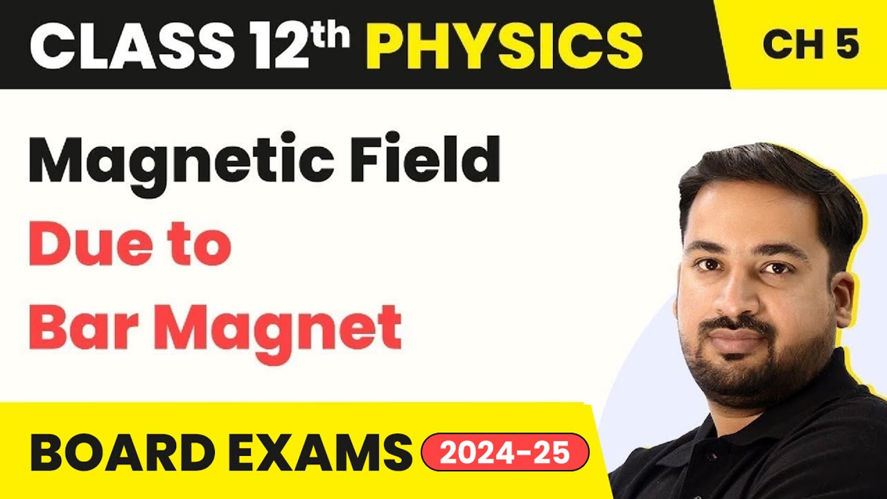 Magnetic Field Due to Bar Magnet - Magnetism and Matter | Class 12 ...