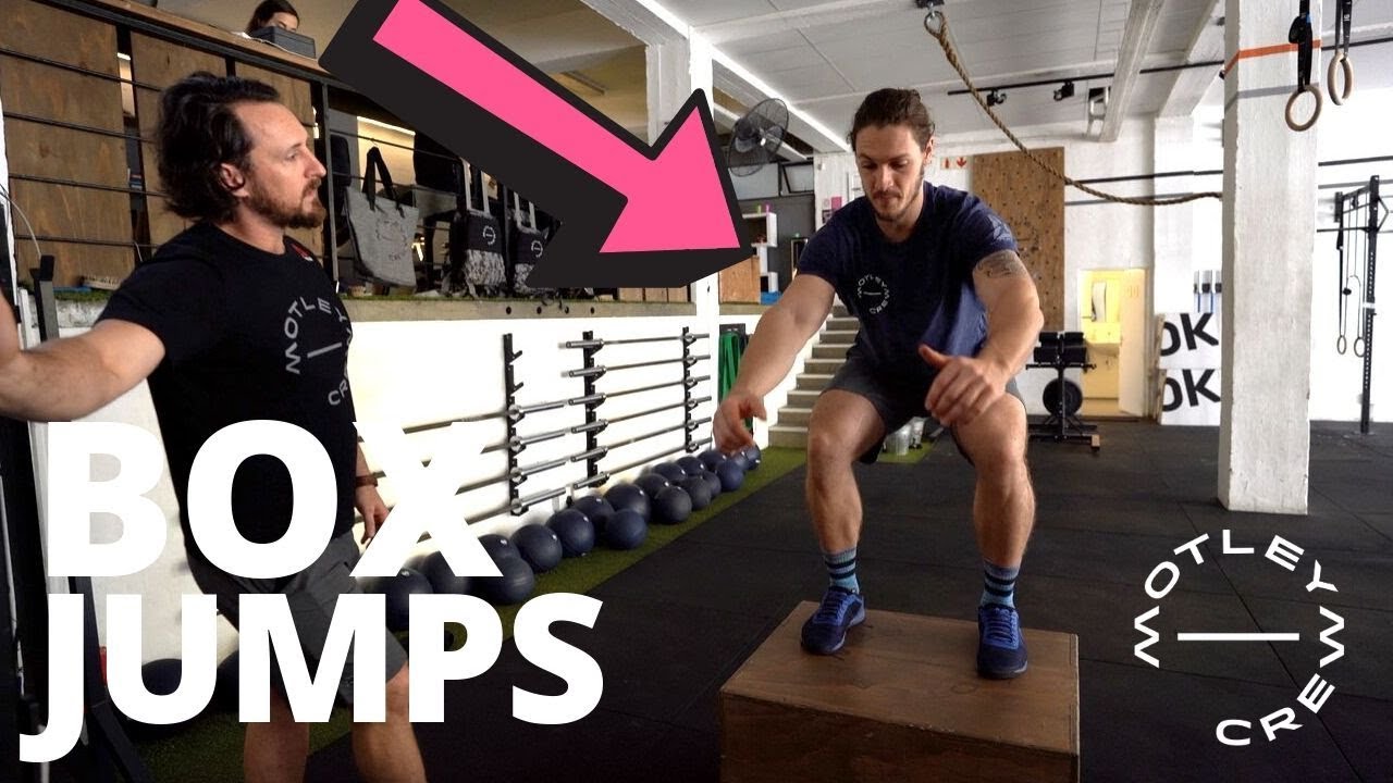 BOX JUMPS - YouTube