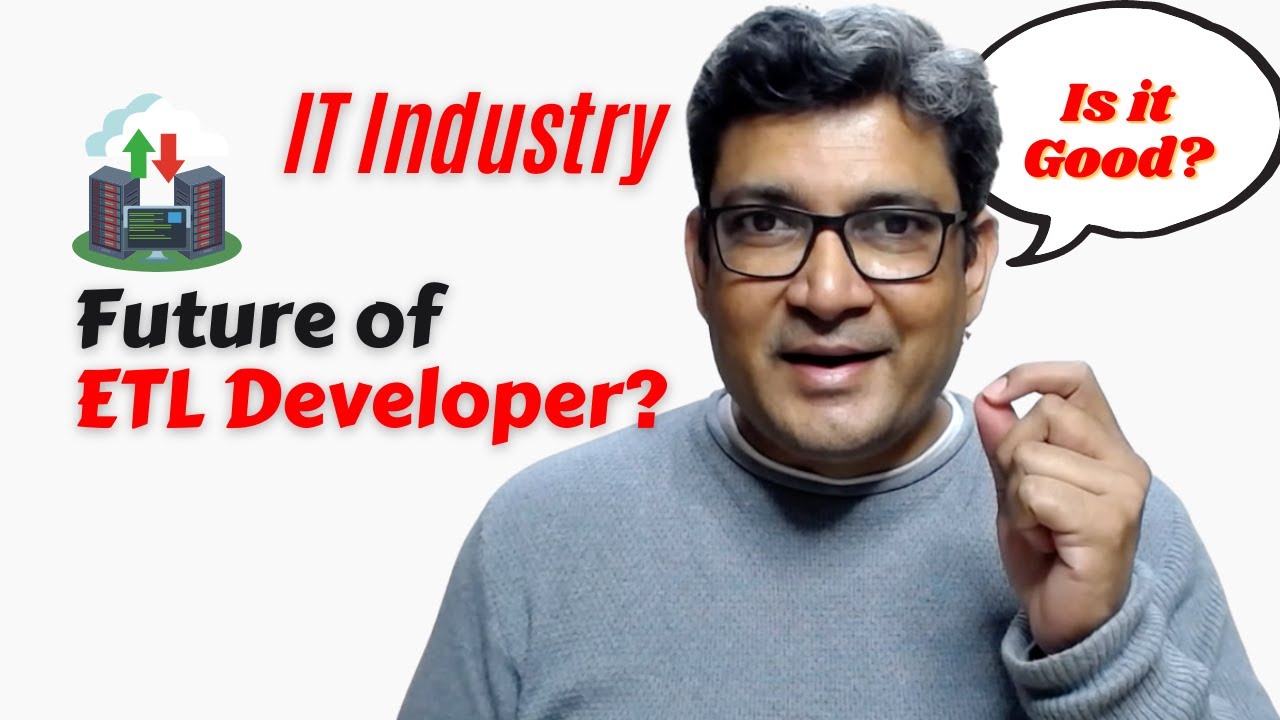 What is the future of ETL Developer? - YouTube