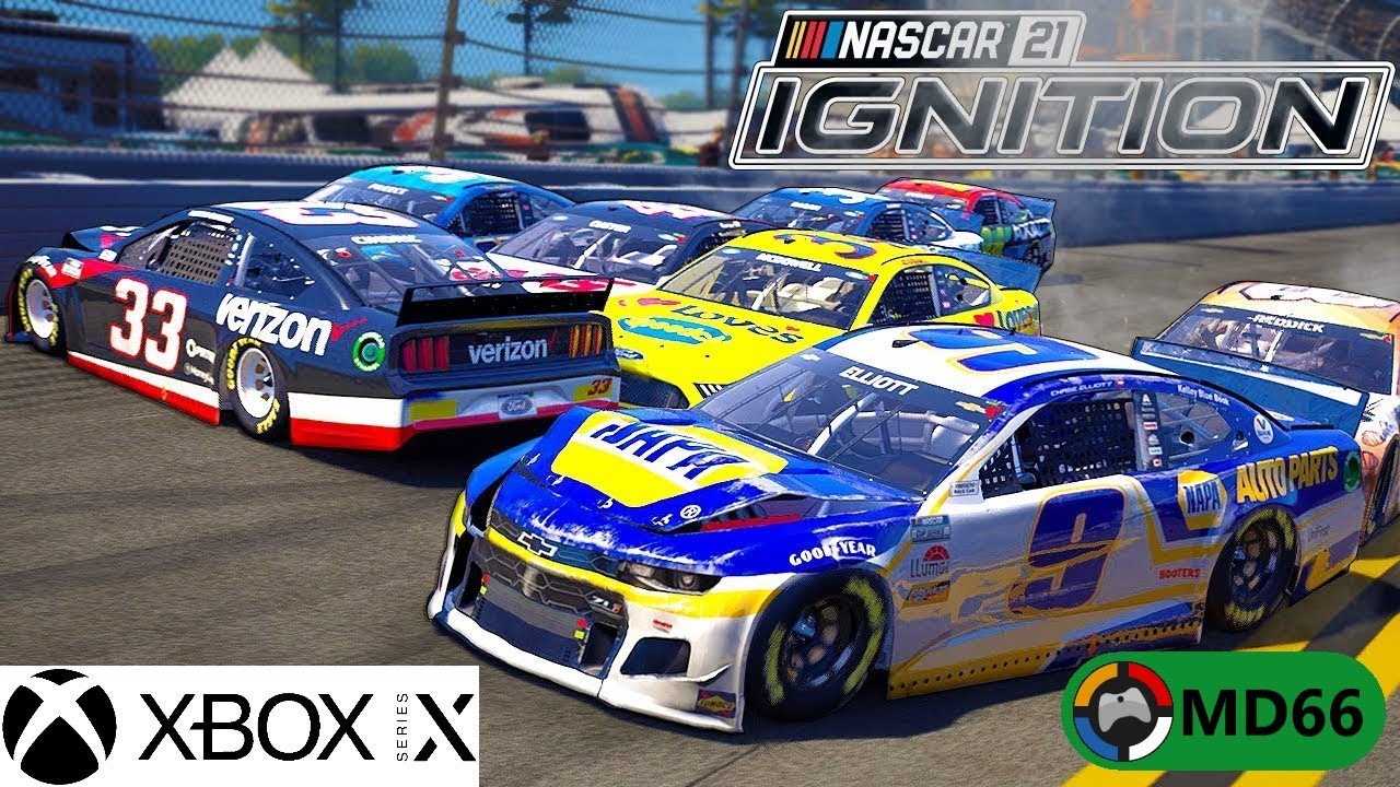 NASCAR 21: IGNITION - #2 - XBOX SERIES X - YouTube