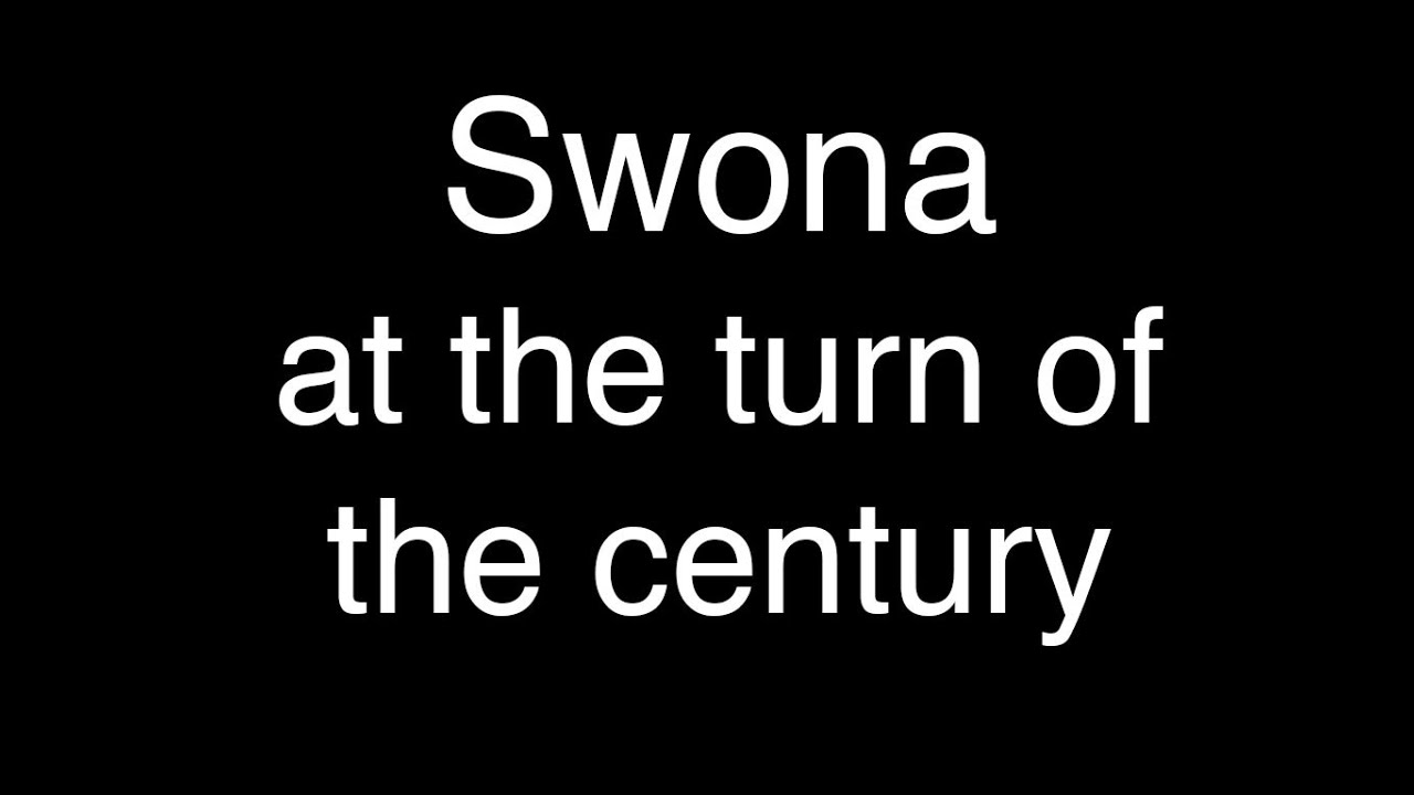 Swona at the turn of the century - YouTube