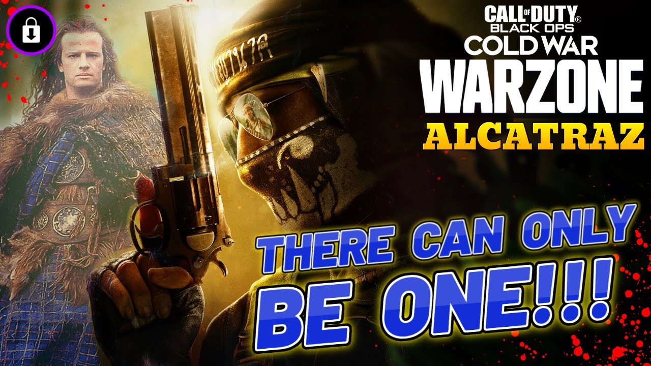 THERE CAN ONLY BE ONE! - WARZONE Alcatraz Resurgence TRIOS | Call of ...