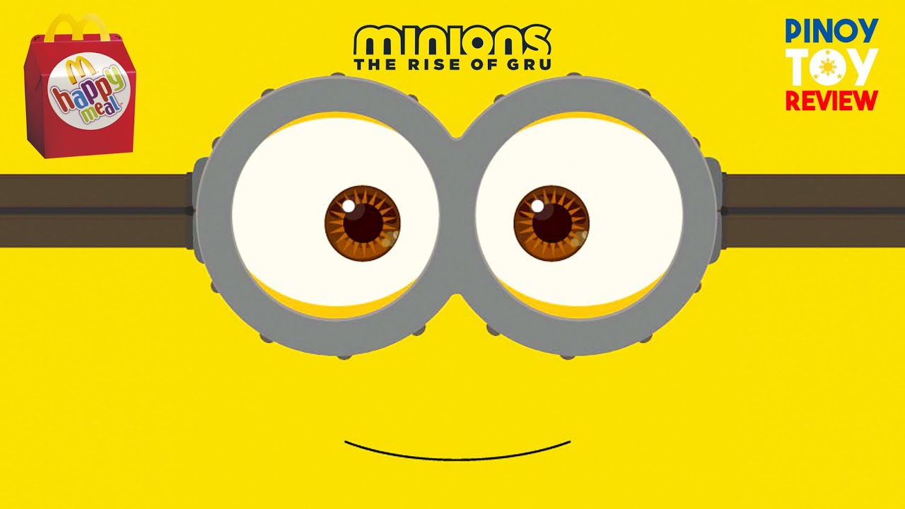 McDo June 2022 Happy Meal Minions 2 The Rise of Gru | Pinoy Toy Review ...