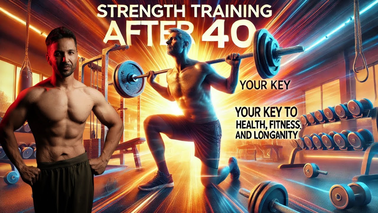 "Strength Training After 40" - Only Key To Keep You Healthy - YouTube