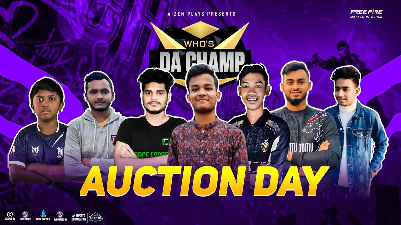 [🛑LIVE]AUCTION DAY || WHOS DA CHAMP || AP ORGANIZATION || LIQUID PRODUCTIONS - YouTube