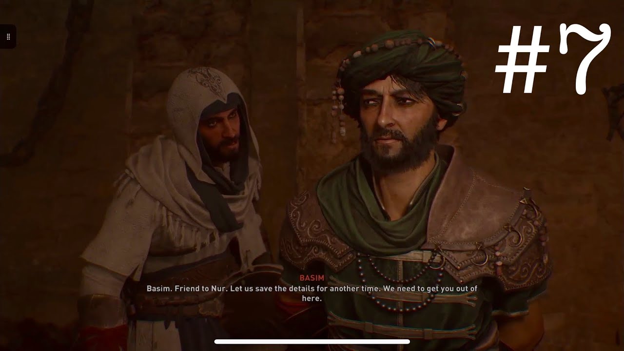 BASIM RESCUED ALI FROM THE PRISON! Assassin’s Creed Mirage - 7th ...