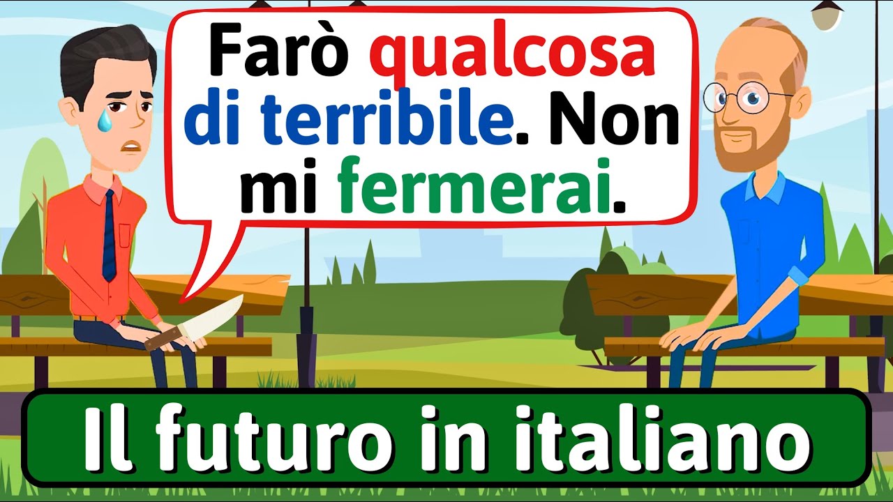 IMPARA L'ITALIANO: Il futuro in italiano | Conversazione in Italiano ...