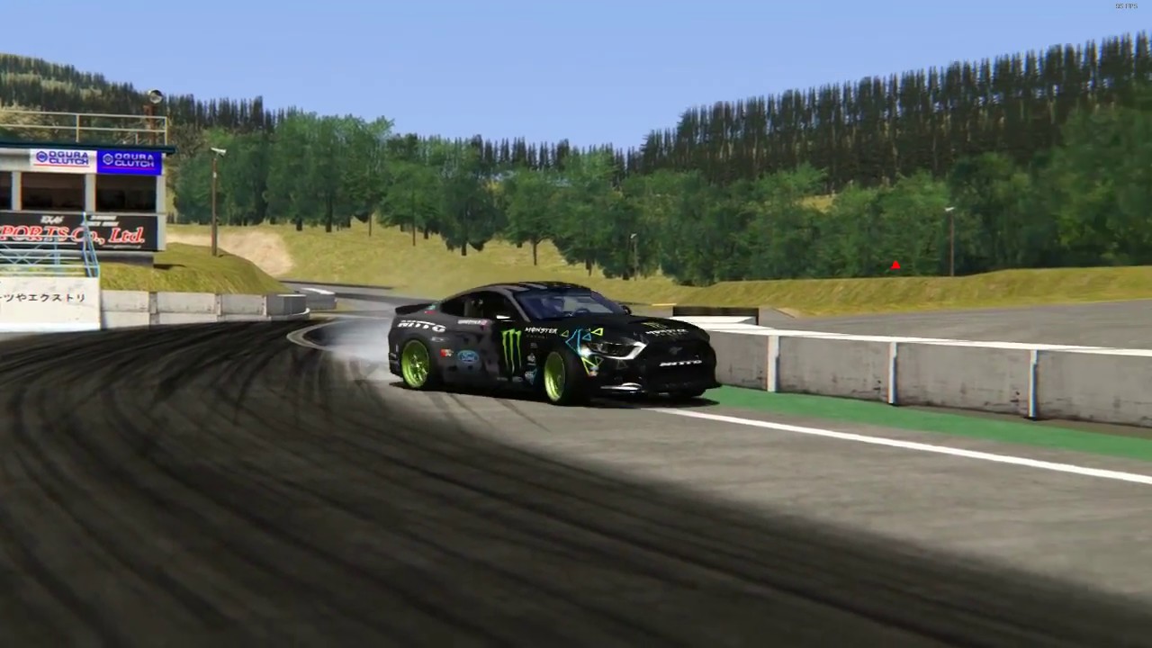 Assetto Corsa Slap train Top 10 Entry Clip - YouTube