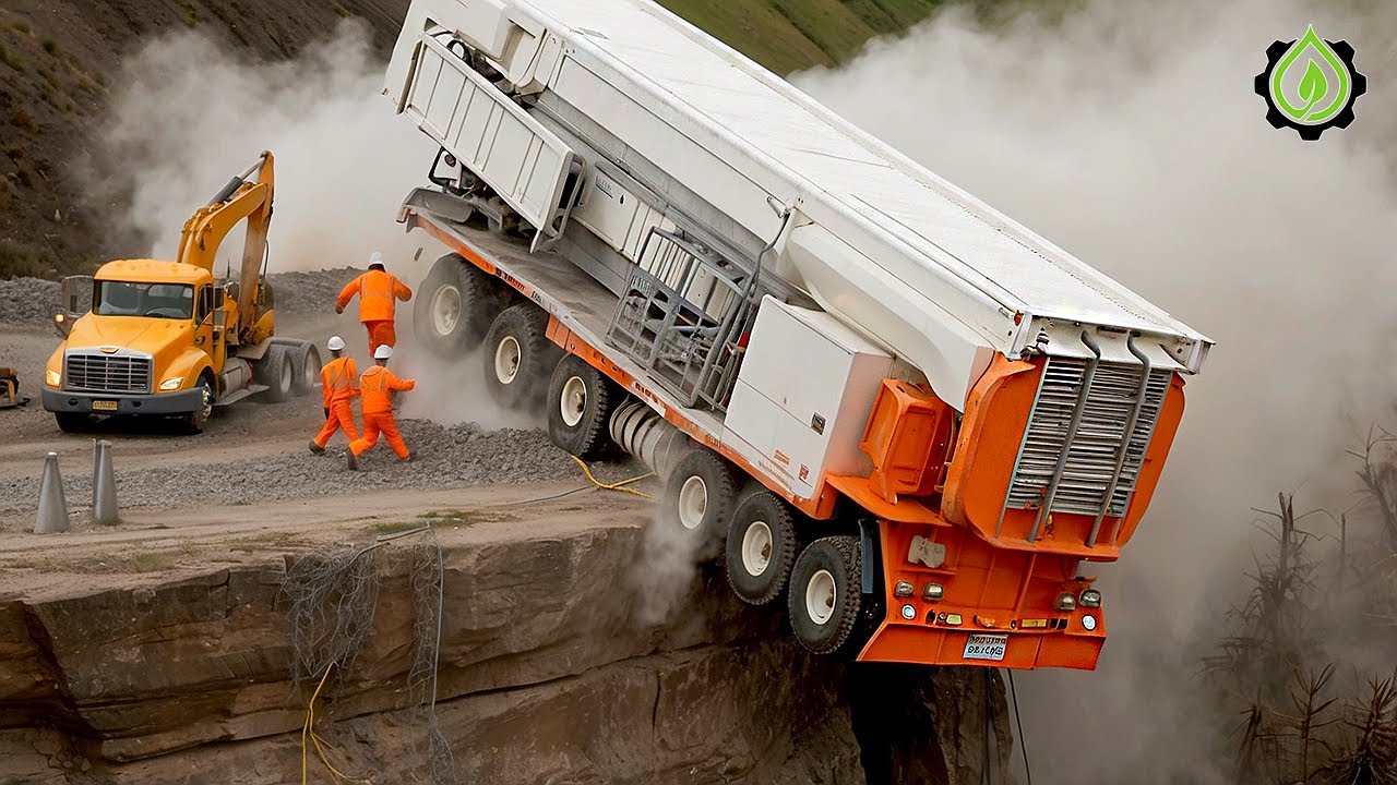 Dangerous Idiots Truck & Heavy Equipment Fails Compilation | Extreme ...