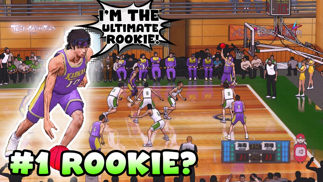 INSANE Anime Graphics in NBA 2K14 😱 | Slam Dunk Anime MOD | Can You ...