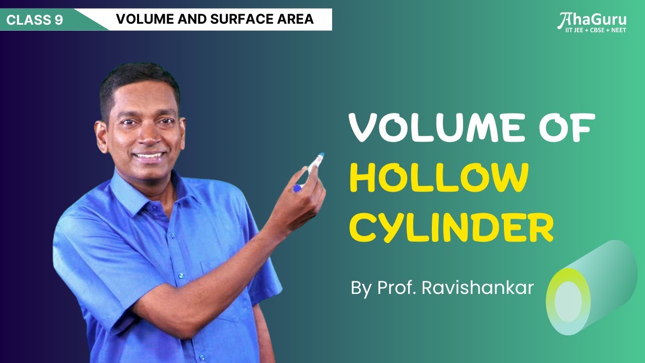Volume Of Hollow Cylinder Class9Maths Chapter13 Volume Surface volume-of-hollow-cylinder-class9maths-chapter13-volume-surface