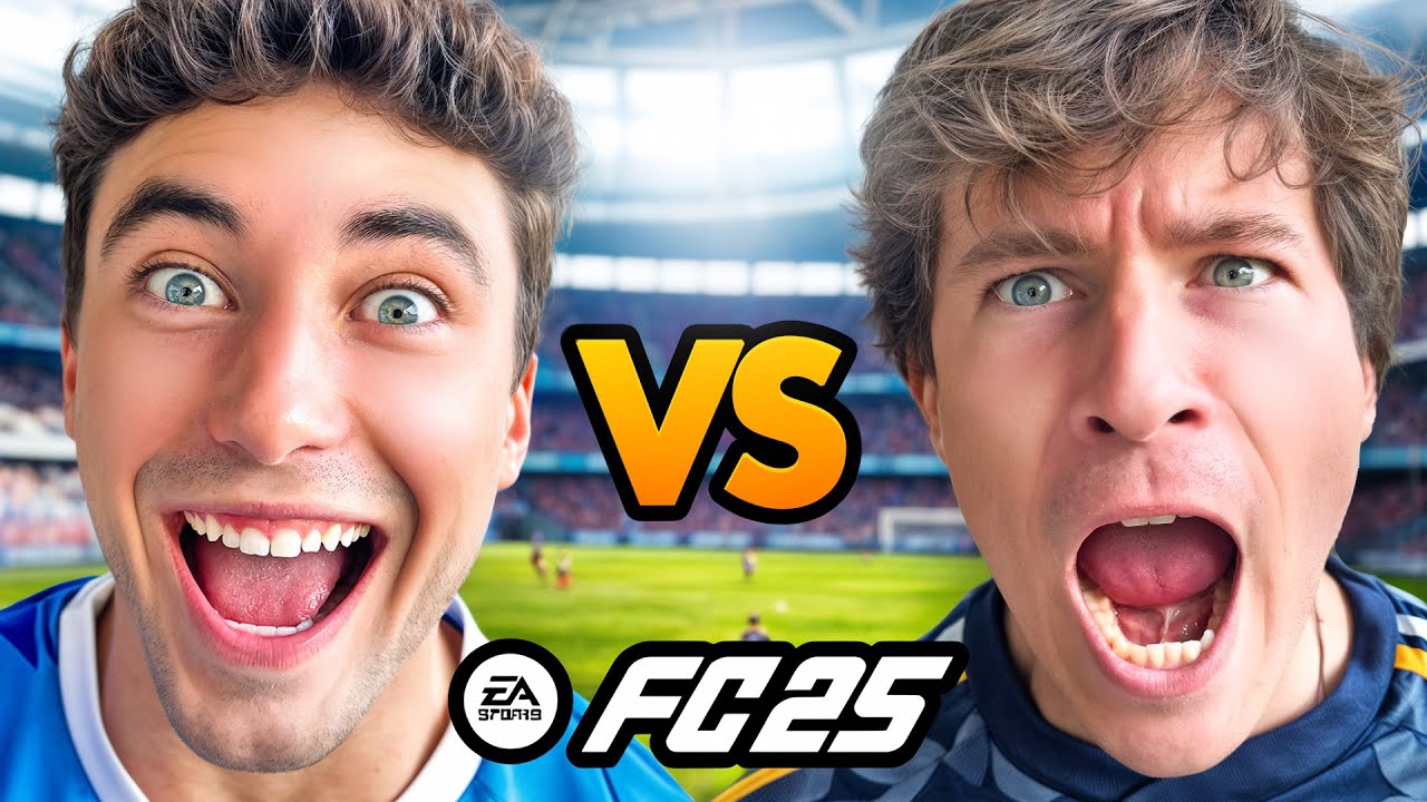 THE BIGGEST UPSET IN FC25 HISTORY - YouTube