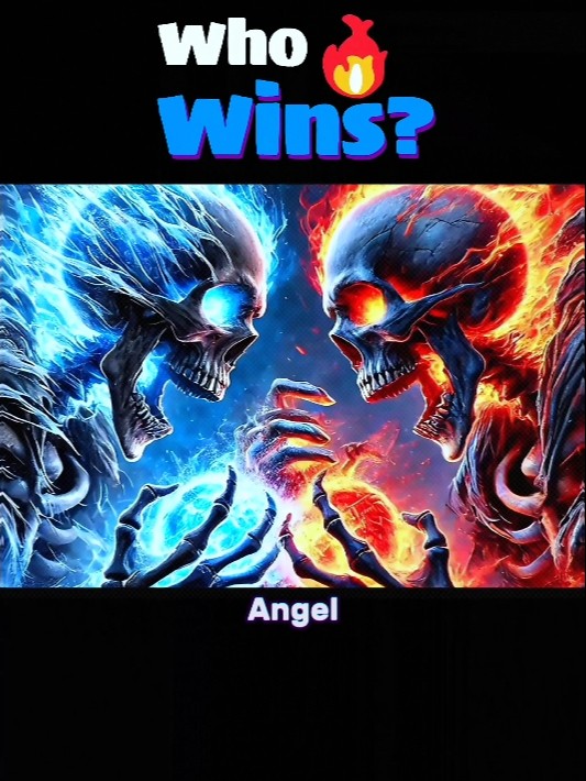 Ghost Rider vs Angel Rider: Who Wins the Ultimate Showdown? #shorts # ...