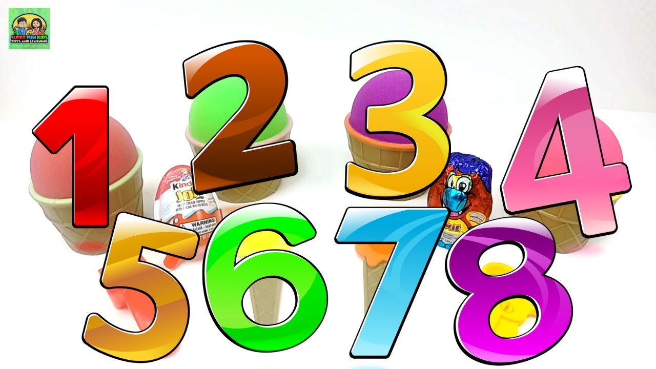 Early Learning for Children | Learn to Count in English | Learn ...