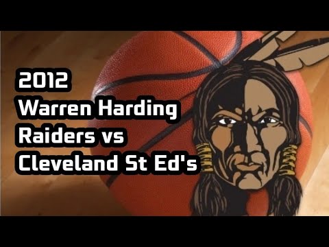 2012 Warren Harding Raiders vs Cleveland St Ed's(Tournament) - YouTube