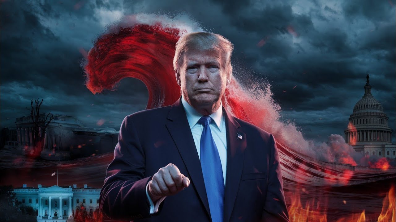 Trump's Red Wave: The Unstoppable Republican Revolution? - YouTube