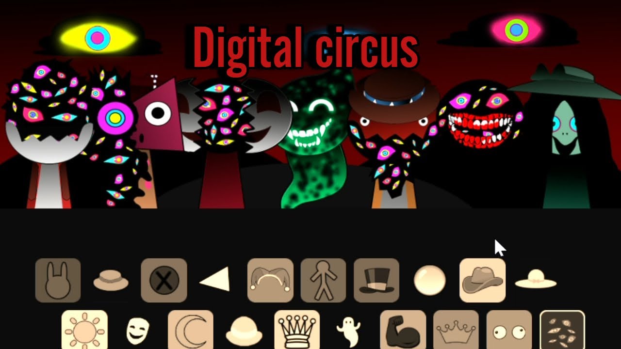 Digital circus | Sprunki - YouTube