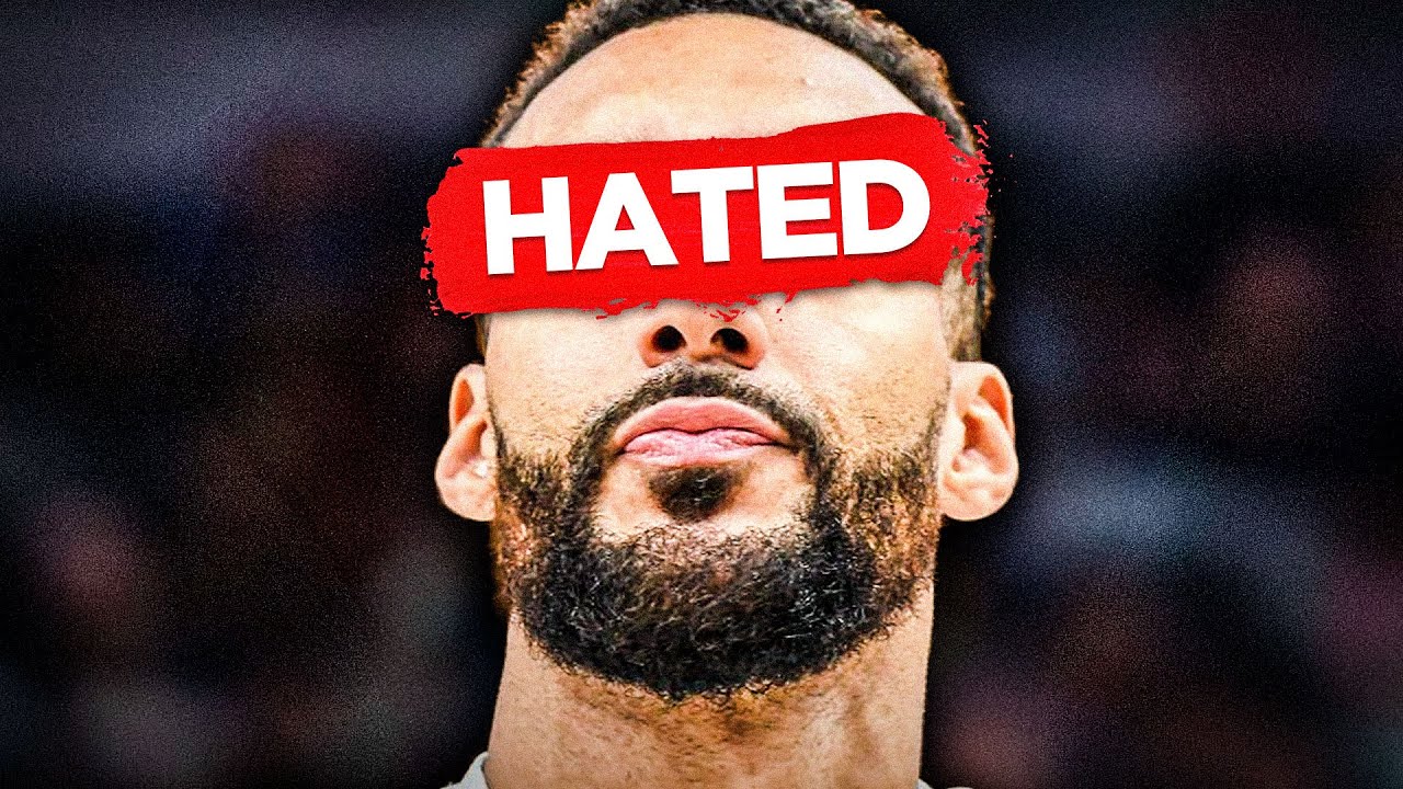 The Most HATED and CONTROVERSIAL NBA Player (Ever) - YouTube
