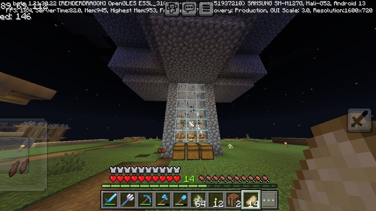 I MADE A GIANT IRON FARM - YouTube