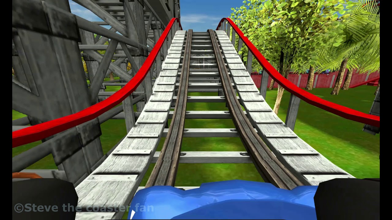 RCT3 The Lakes & Zoo Rollercoaster - YouTube