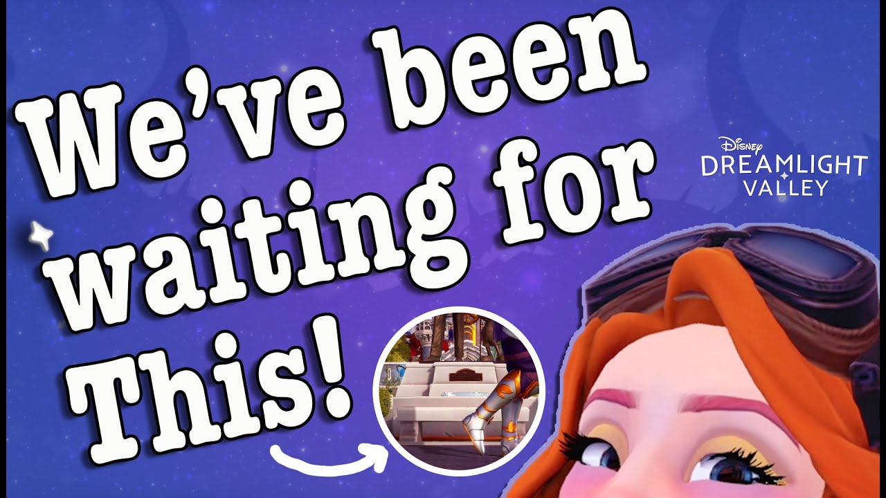 It's Finally Coming! New DDV Item Reveals - Update 9 Disney Dreamlight ...