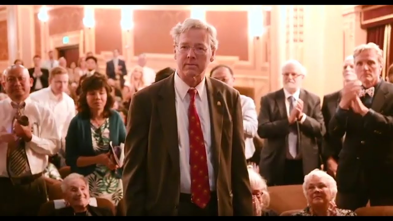 The Dean’s 2019 Distinguished Gold Medalist: Dr. Mickey Foxwell - YouTube