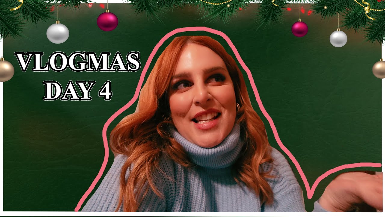 ΤΟ VLOGMAS ΧΩΡΙΣ ΤΙΤΛΟ * VLOGMAS DAY 4 | Evelina Nikoliza - YouTube
