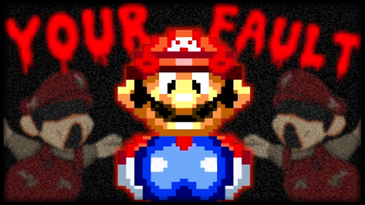 A Totally Normal Mario Fan Game - YouTube
