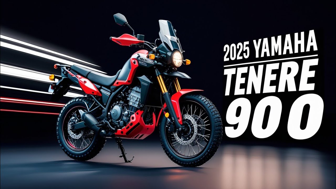 2025 Yamaha Tenere 900 – Yamaha’s Most Powerful Adventure Bike Yet ...