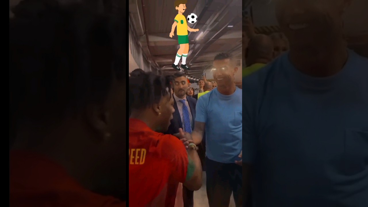 🇧🇷Brazil R9 vs NAY MER jr and Ronaldo🐐 #soccer #football #worldcup ...