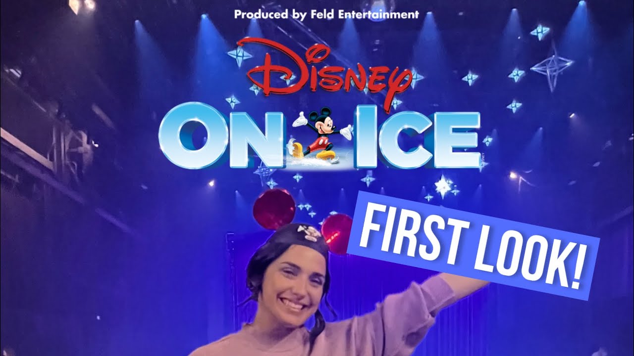 FIRST LOOK! NEW Disney on Ice: Magic in the Stars with Frozen 2 & Raya ...