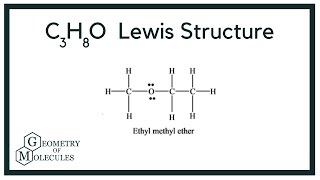 Lewis Dot Structure For C3h8