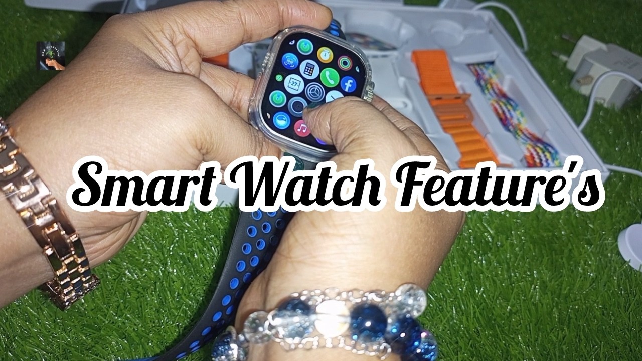 Smart Watch i20 Ultra 3 Max Suit | how to set smart Watch | how to ...