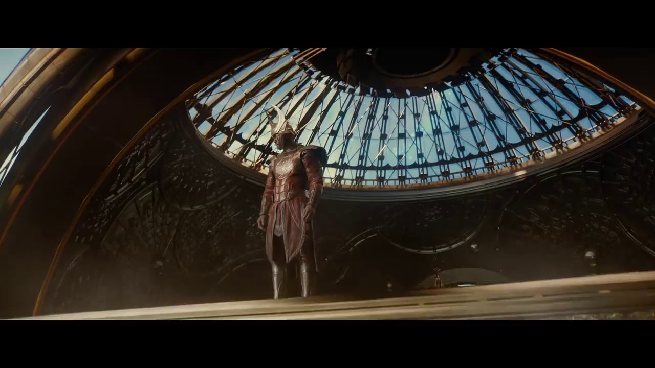 Thor dark world attack on asgard - YouTube
