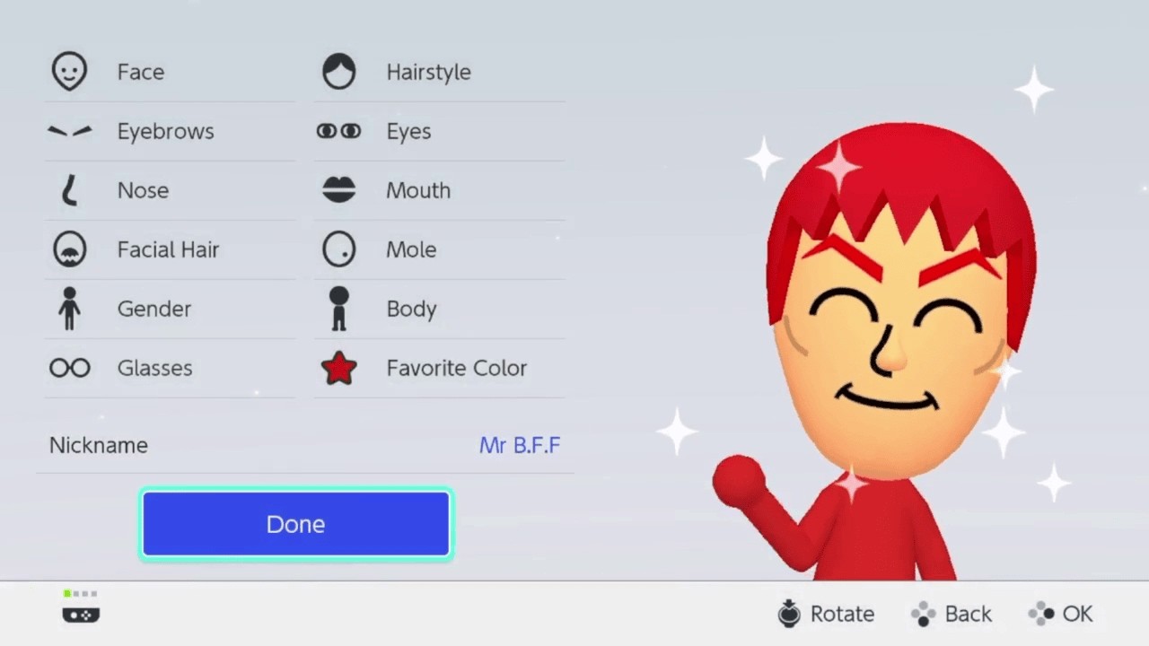 Creating My Mii on Nintendo Switch (Mr B.F.F's Tutorial Video) - YouTube