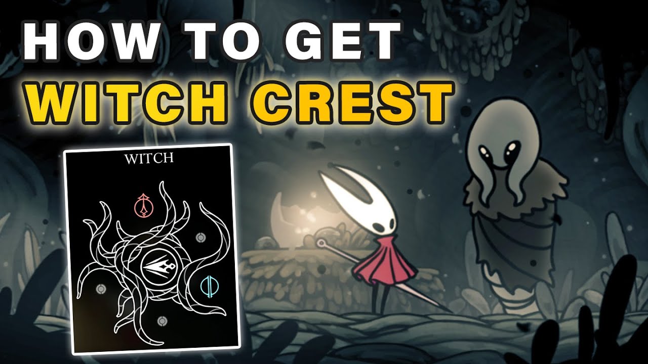 How to Unlock the Witch Crest - Twisted Bud & Rite of Rebirth Quest ...