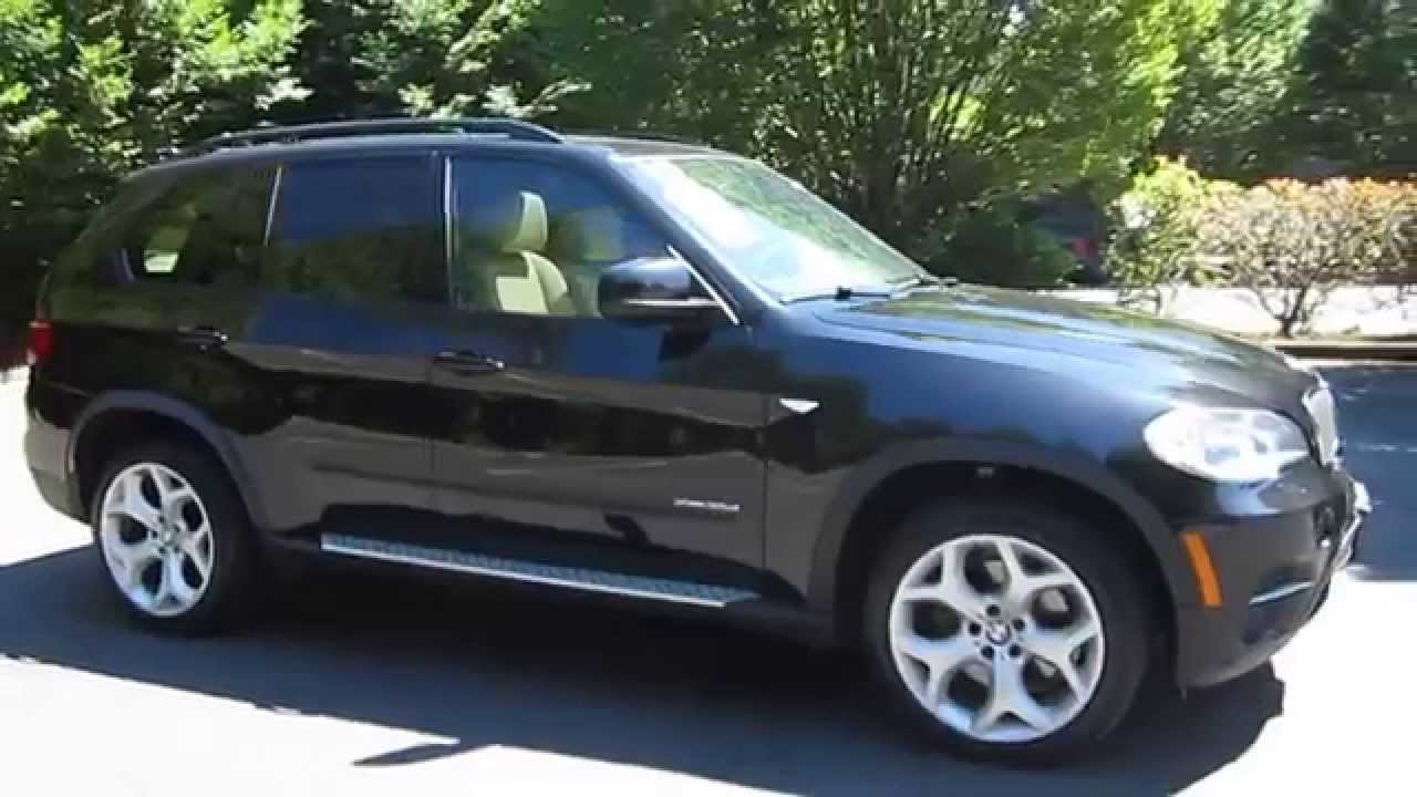2012 BMW X5, Jet Black - STOCK# 43-F6379 - Walk around - YouTube
