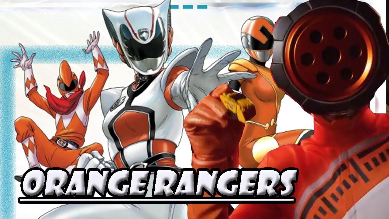 My Thoughts On All Power Rangers/Super Sentai Orange Rangers - YouTube