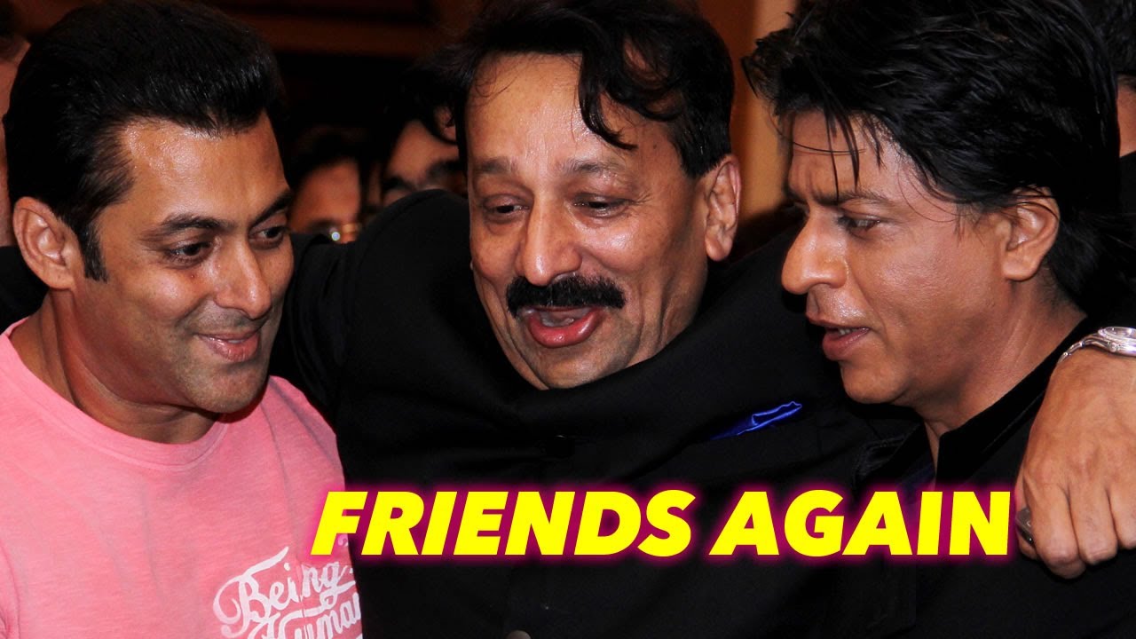 SRK, Salman Hug Each Other - YouTube